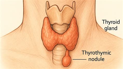Thyrothymic Suprasternal Nodule On Thyroid Ultrasound Midline Neck Mass Explained Youtube