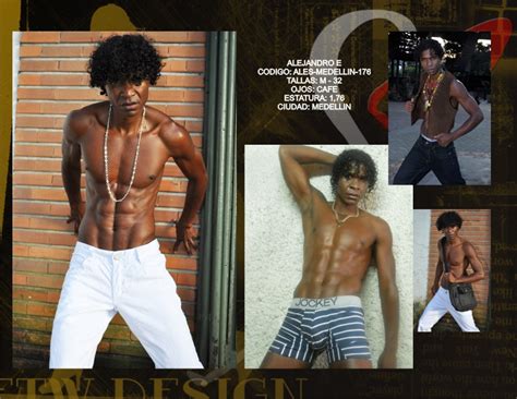 Andres Rosas Creative Management Masculino Modelos Medellin