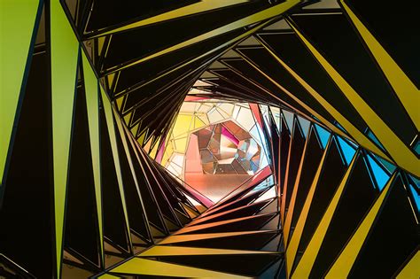 Olafur Eliassons New Artwork Takes People Inside A Kaleidoscope The