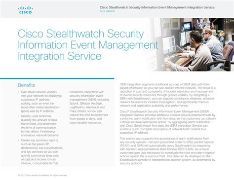 Pdf Cisco Stealthwatch Security Information Event · Pdf Filesplunk