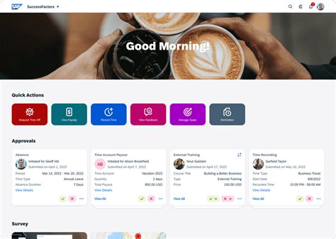 SAP Built A Leading Time Management Suite SAP News Center