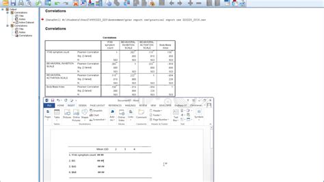 How To Interpret A Correlation Matrix Youtube