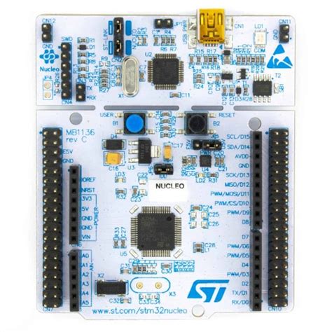 Stm32 Nucleo F401re Nucleo 64 Z Stm32f401ret6 Arm Cortex M4 Sklep Opinie Cena W Allegropl