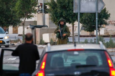 West Bank Palestinians Face Increasing Restrictions And Settler