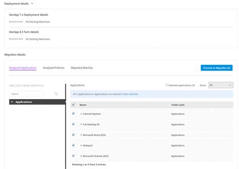 migrate from xenapp 6 5 to xenapp 7 x in just a few steps using the