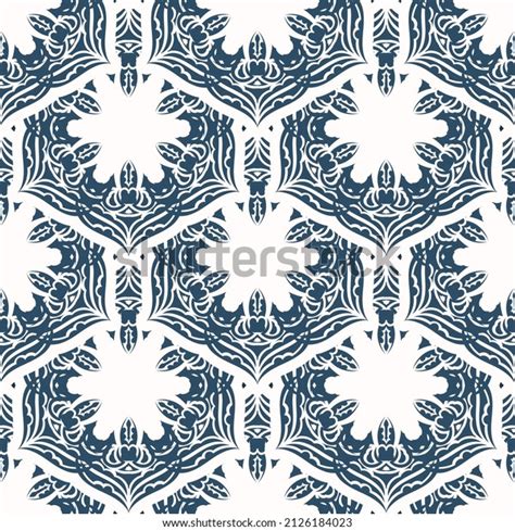 Luxurious Seamless Pattern Retro Patterns Background Stock Vector