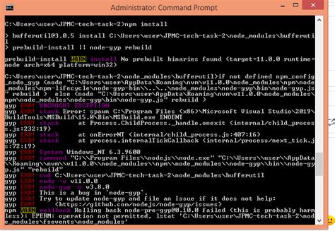 Problem With Npm Install Issue Insidesherpa JPMC Tech Task GitHub