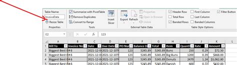 Solved Unable To Find A Table In Excel File Power Platform Community