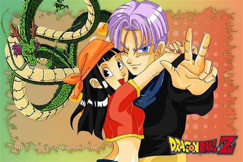 Dragon Ball Pan Y Trunks At Mario Anderson Blog