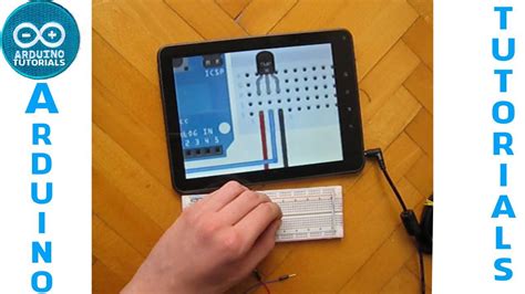 Arduino How To Connect A Lm35 Temperature Sensor Tutorial Youtube