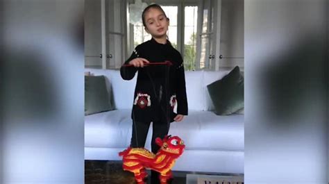 Arabella Kushner Video Trumps Granddaughter Wins Praise For Singing