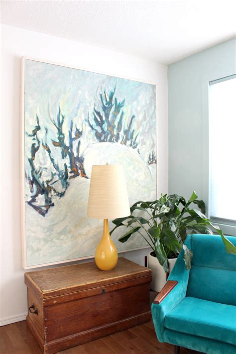 Easy DIY Canvas Frame Dans Le Lakehouse Easy DIY Canvas Frame Dans Le Lakehouse