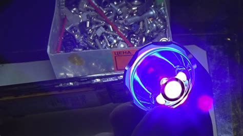 Мощный УФ фонарь для восстановления маски. Powerful UV lamp to restore ...