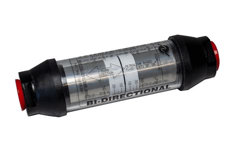 Hydraulic Fluid Flow Meter