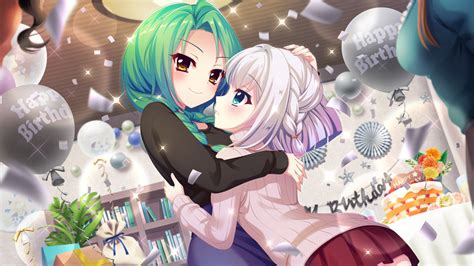 Nishidate Haku Haeno Akari Shirokita Kuroha And Bandou Mikuru Re Stage Drawn By Izumi