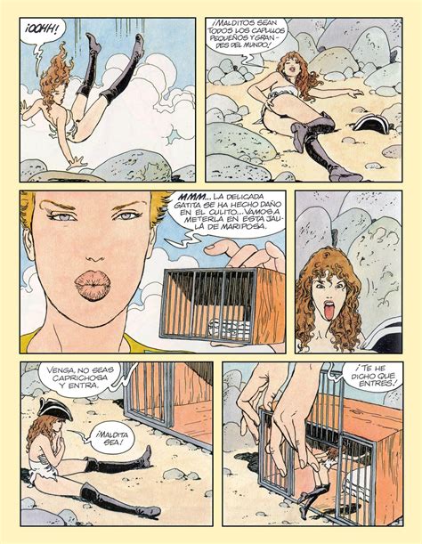 Milo Manara That Girl Who Was So Castellano Milo Manara That Girl Who Was So Castellano