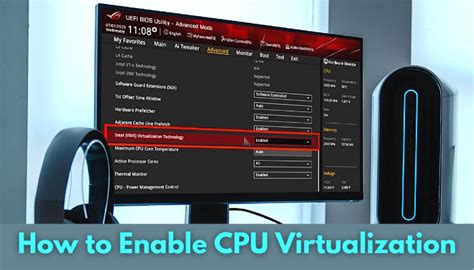 How To Enable CPU Virtualization Improve Core Utilization