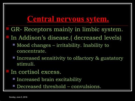Adrenal Cortex And Glucocorticoids Ppt Endocrine And Metabolic