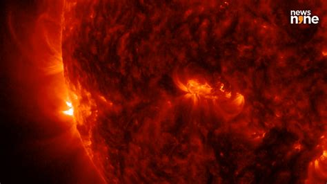 Sun Erupts In X Class Solar Flare During Geomagnetic Storm At Earth