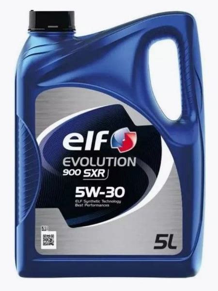 Масло моторное ELF Leather 5W-30 Синтетическое - купить в интернет ...