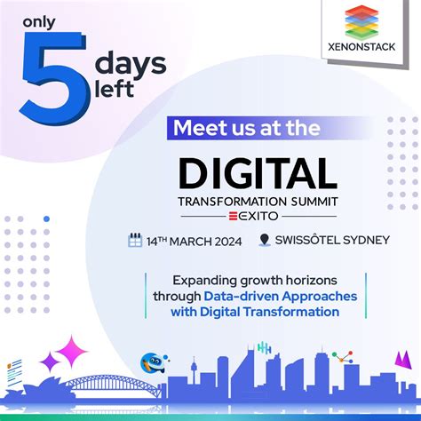 Xenonstack On Linkedin Digitaltransformationsummit Exito Dtssydney Innovation Technology…