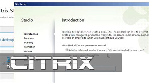 Installation And Getting Started With Citrix XenApp Part YouTube