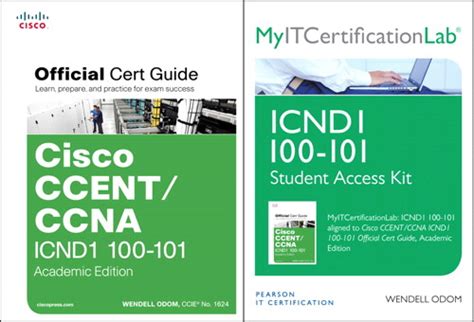 Cisco Ccentccna Icnd1 100 101 Official Cert Guide Academic Edition