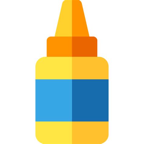 Glue Basic Rounded Flat Icon