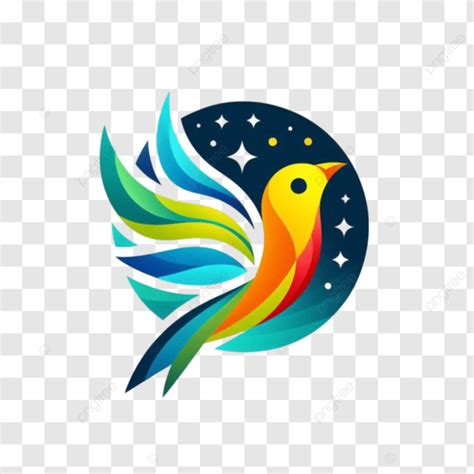 별과 함께 나는 새 파리 새 조류 Png 일러스트 및 이미지 에 대한 무료 다운로드 Pngtree