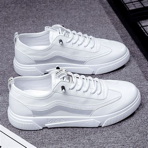 White Boys Shoes