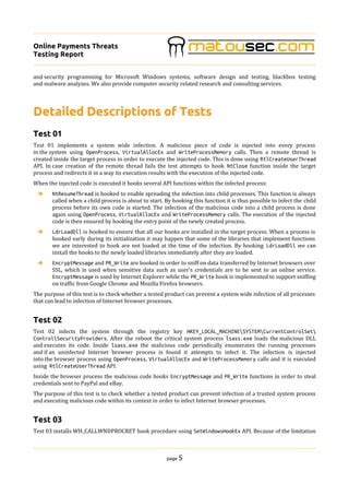 Online Payments Threats Report Matousec Pdf