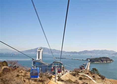 Yeosu Cablecar • Touristic Gondola Lift In South Corea Poma