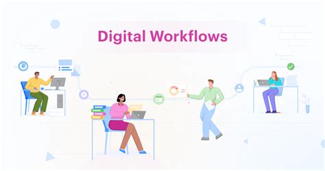 Digital Workflow How To Automate A Digital Workflow With Kissflow