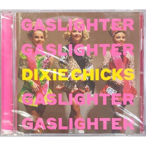 Dixie Chicks Gaslighter Cd Shopee Malaysia
