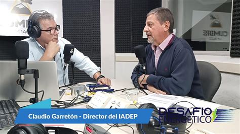 Entrevista a Claudio Garretón Director del IADEP