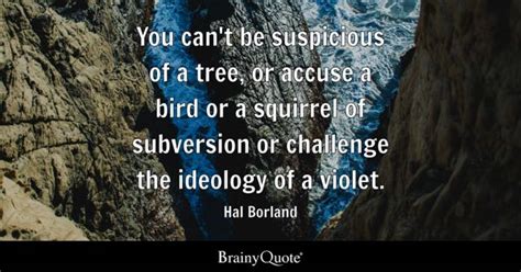 Suspicious Quotes Brainyquote