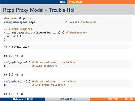 Rcpp11 Declare A Variable As A Reference In Rcpp Stack Overflow
