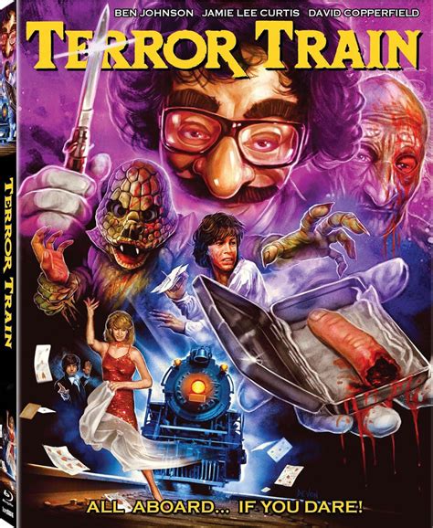 Terror Train Exclusive Limited Edition [blu Ray] Jamie