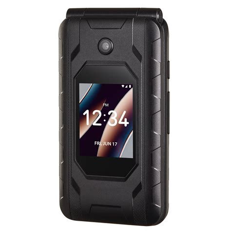 Customer Reviews Tracfone BLU Flex GB Prepaid Black TFBLB VC PWP Best Buy