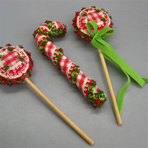 Styrofoam Candy Canes Etsy