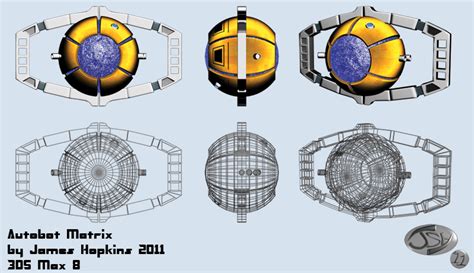 Autobot Matrix 3d Model Sheet By Magusthelofty On Deviantart