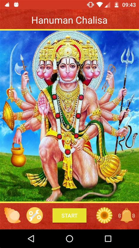 Hanuman Chalisa Bajrang Baanhanuman Ashtakaudio Apk Para Android Download