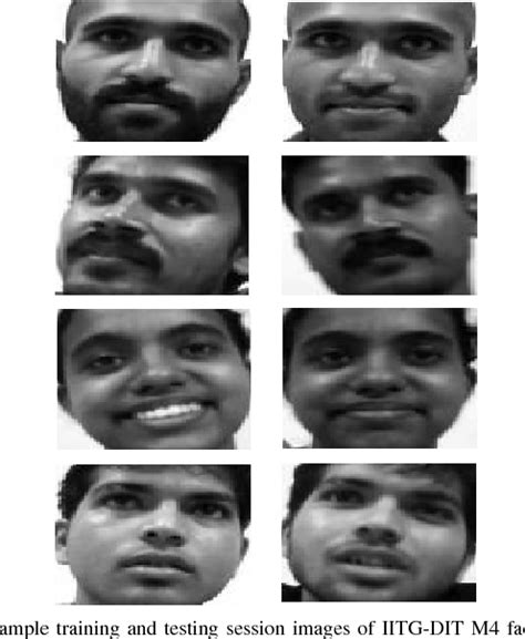 Figure 1 From Bimodal Biometric Person Authentication Using Speech And Face Under Degraded