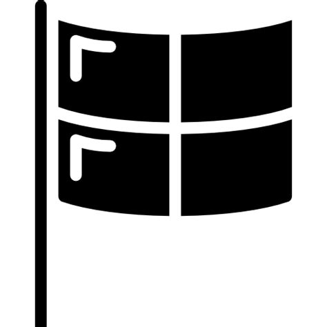 Flag Basic Miscellany Fill Icon