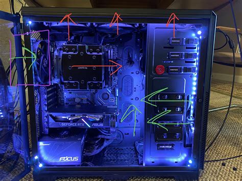 Best Fan Configuration Since CPU Fan Is Facing Wrong Direction I Installed My CPU Fan Facing