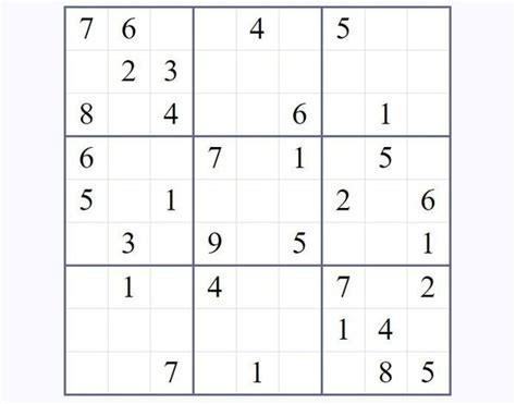 Vidēja Grūtības Līmeņa Sudoku Mīklas Pieaugušajiem Un Bērniem