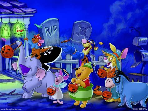 Desktop Disney Halloween Wallpapers Wallpaper Cave