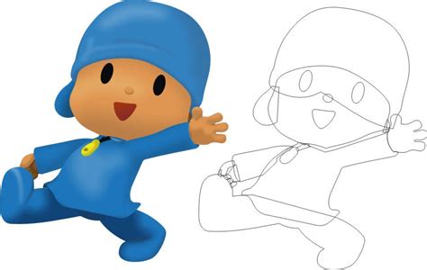 Vector Pocoyo By Alzir On Deviantart