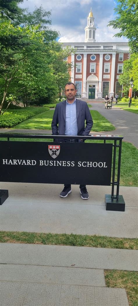 Abdullah Al Shuaili On Linkedin It Has Been An Incredible And Exciting Experience To Be At Harvard