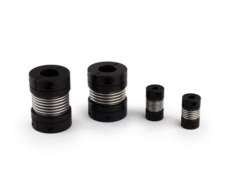 New Bellows Couplings With Enhanced Misalignment Capabilities Power Transmission World